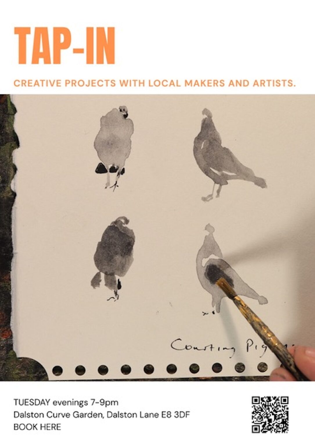 ‘We need to create’ — artist launches workshop series to get people off ...