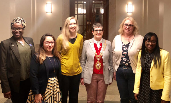 Hackney’s female politicians mark International Women’s Day – Hackney ...