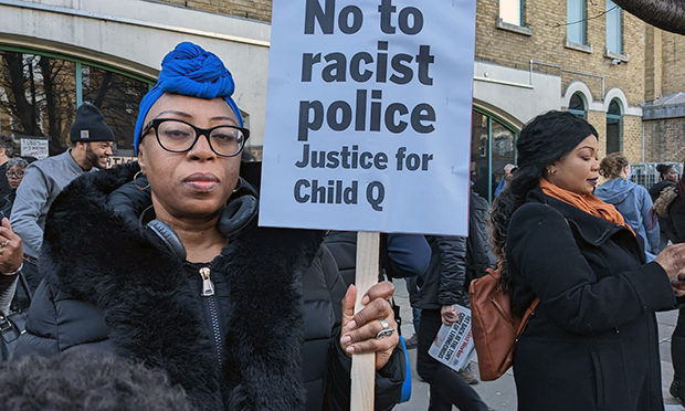Child Q: Protestors hit streets over police strip-search of Black ...