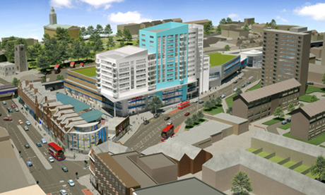 Tesco Towers turned down – Hackney Citizen