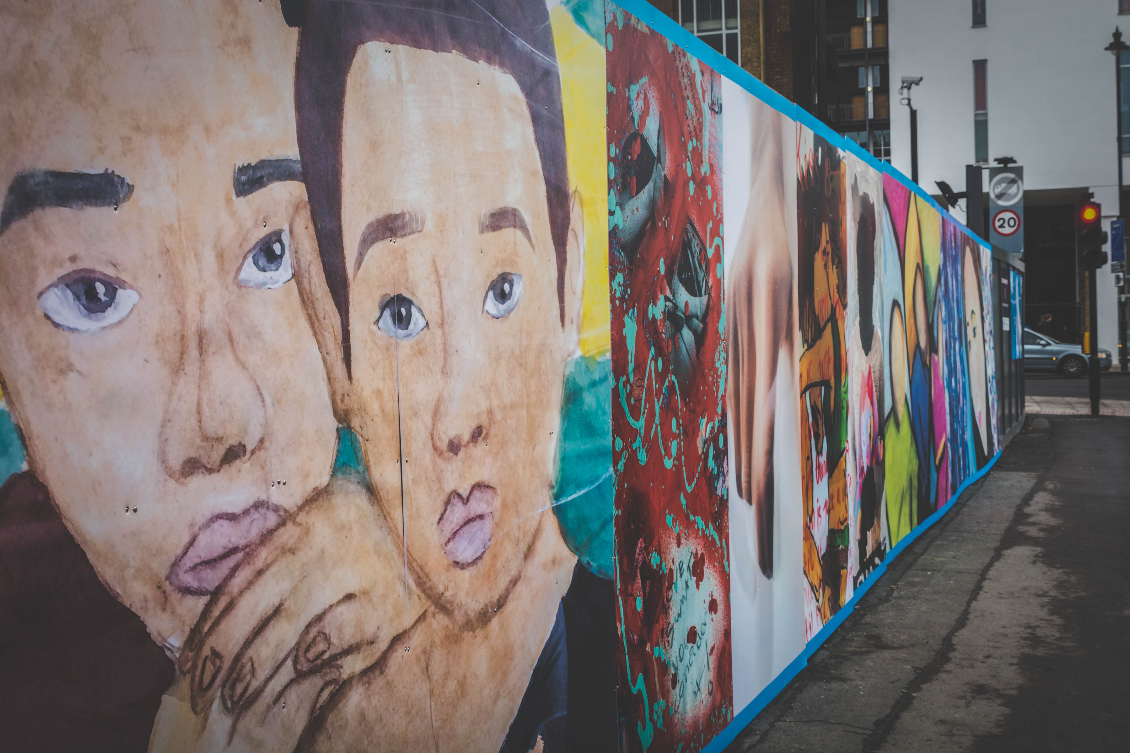 Benyon Estate mural – Hackney Citizen