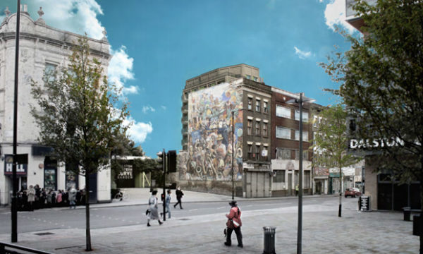 Dalston towers over Eastern Curve Garden approved despite loss of ...