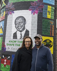 ‘Icon’: One of first Black doctors in Hackney honoured with mural ...
