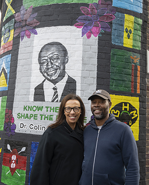 ‘Icon’: One of first Black doctors in Hackney honoured with mural ...