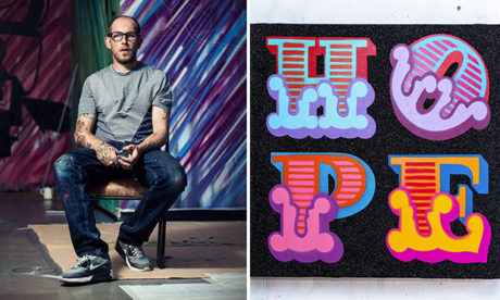 ‘A chance to recalibrate’: Street art legend Ben Eine on his ...