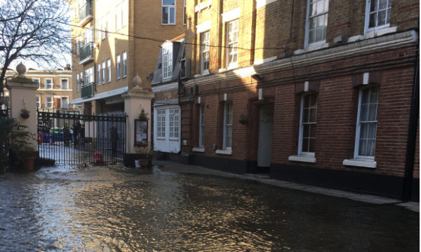 Stoke Newington flood – in pictures – Hackney Citizen