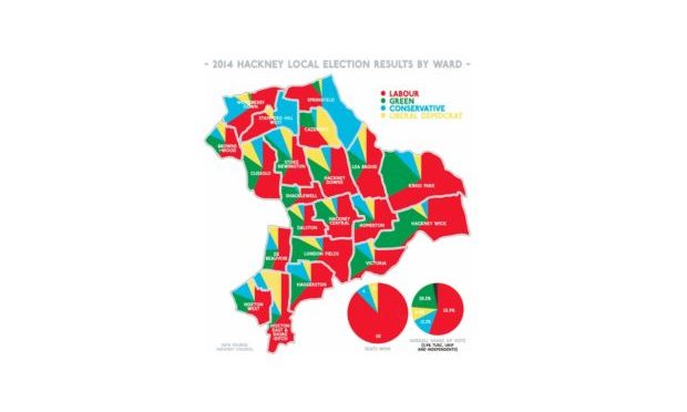 Is your ward hot or not? Here are Hackney's local election ...