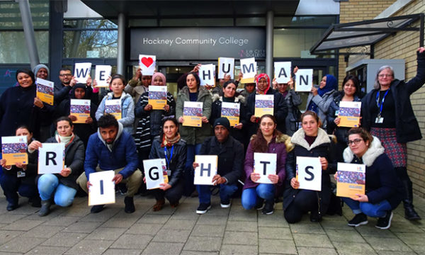 ‘Pioneering’ gender-based violence project on trial at Hackney college ...