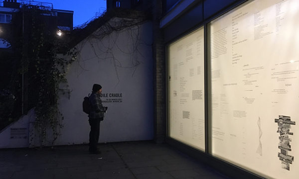 Into the Crocodile’s Cradle with Simon Moretti – Hackney Citizen