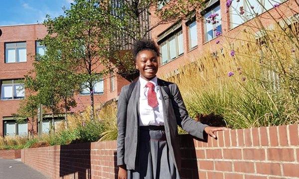 Hackney pupil ‘inspired’ by time at the frontline of Westminster’s ...