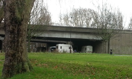 Travellers given 24 hours to vacate Mabley Green – Hackney Citizen