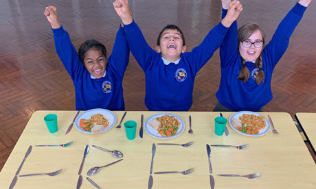 Hackney primary school unveils ‘bold move’ to provide free meals for ...