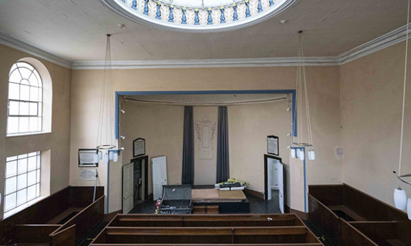 Historic Newington Green Meeting House shuts for a year as work begins ...