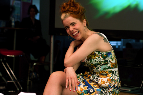 Fly poster Paloma Faith lands back in Hackney – Hackney Citizen