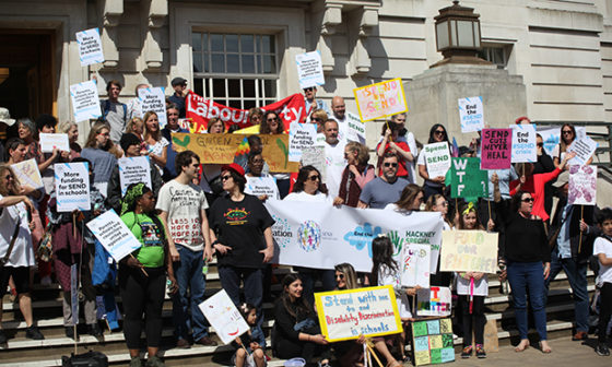 Families of children with SEND take challenge over funding to Court of ...