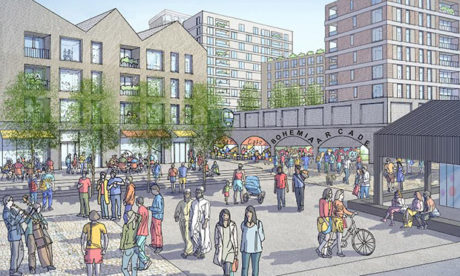 ‘Tesco Towers’ could return under Hackney Central masterplan vision ...