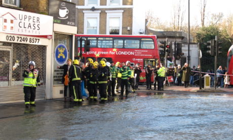 Stoke Newington flood – in pictures – Hackney Citizen