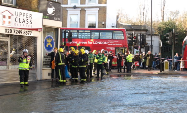 Stoke Newington flood – in pictures – Hackney Citizen
