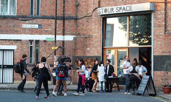 Arts venue Stour Space in £50k fundraising dash to secure its future in ...