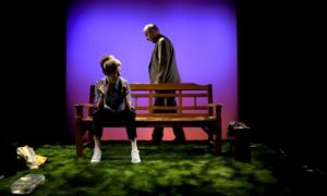 Wrestling the Walrus, Yard Theatre: ‘The pain and joy of the dementia ...