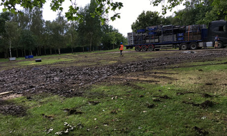 Wireless Festival aftermath aggravates Finsbury Park residents ...