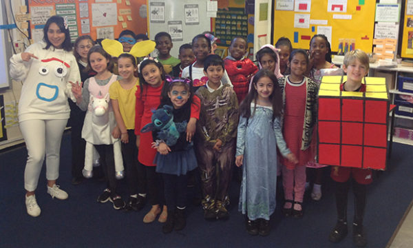 Winter Toy Appeal: Benthal Primary pupils dress up for fundraising day ...