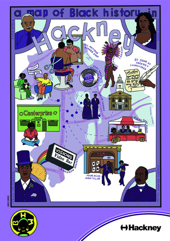 ‘This inspires us to think’: Town Hall puts Black history on the map in ...