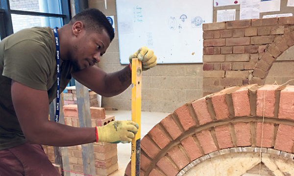 Brick and mortar-board: Hackney Community College’s Brickwork courses ...