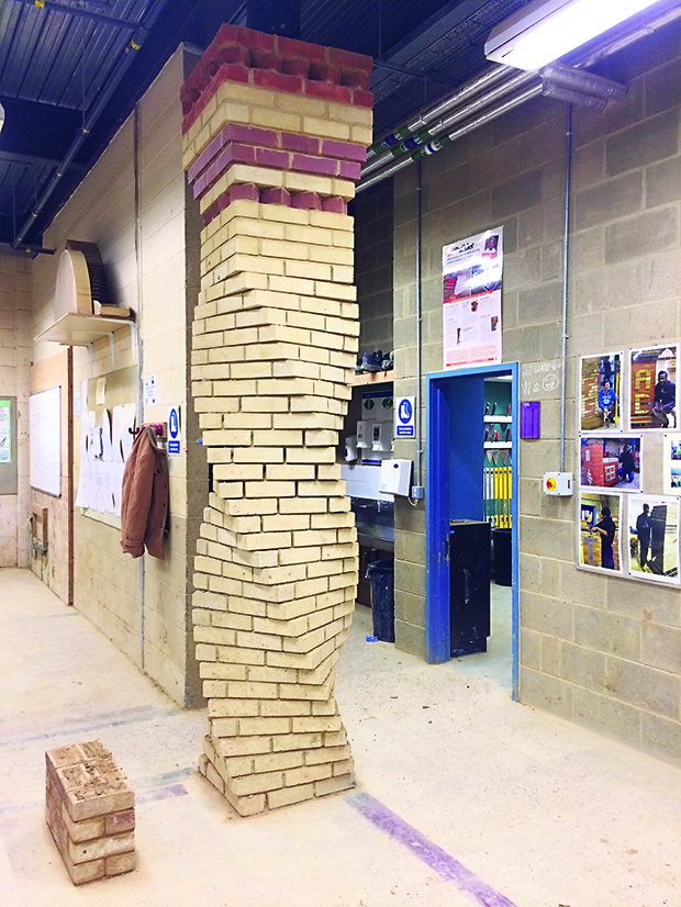 Brick and mortar-board: Hackney Community College’s Brickwork courses ...