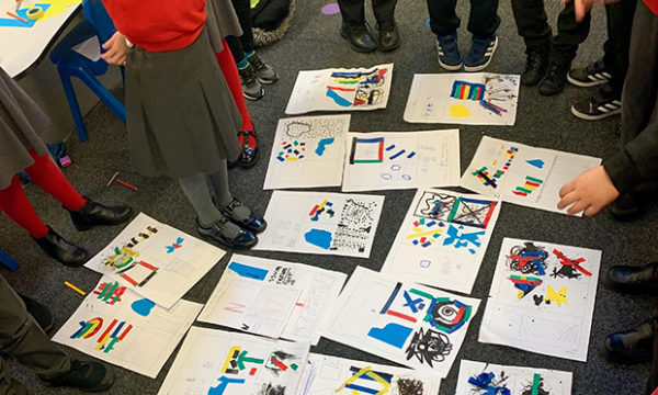 Hackney artist teams up with local schoolchildren to create 30-foot ...