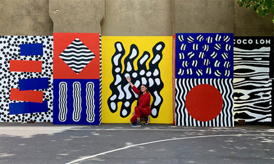 Hackney artist teams up with local schoolchildren to create 30-foot ...