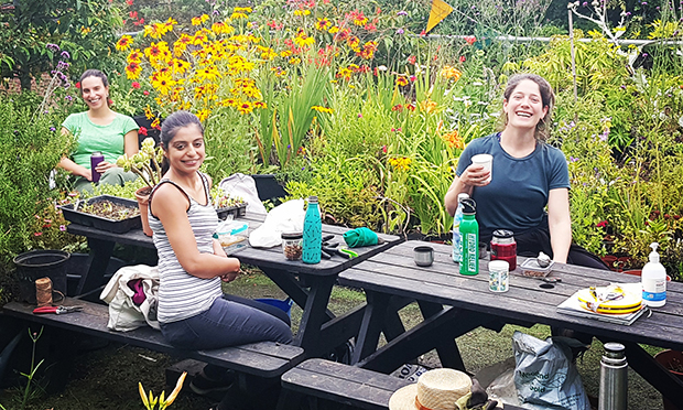 Three local organisations celebrate prestigious Green Flag Community ...