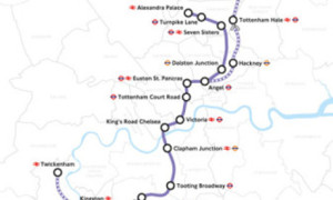 Stopping mad: Council calls on TfL to give Hackney two Crossrail 2 ...