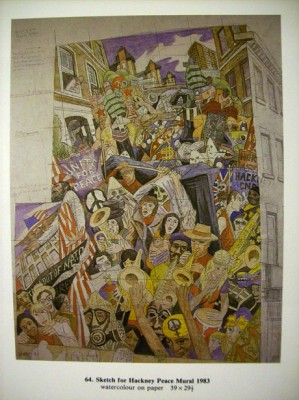 The Dalston Peace Mural – the story continues – Hackney Citizen