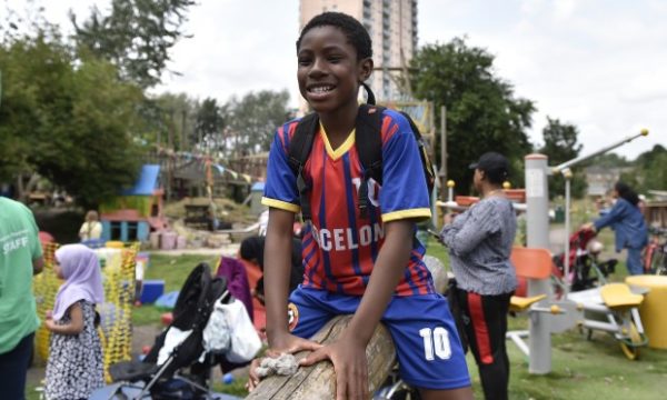 Daubeney Fields playground transformation an ‘instant hit’ with ...