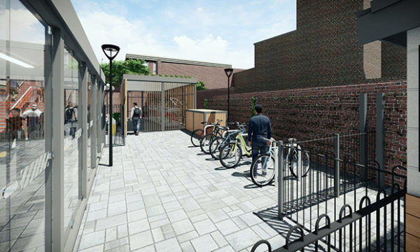 Town Hall offers first glimpse of £3m Hackney Central station upgrade ...