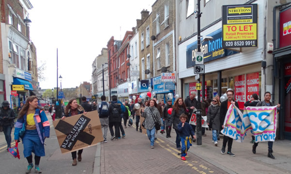 Campaigners stage protests against ‘damaging’ Housing Bill – Hackney ...