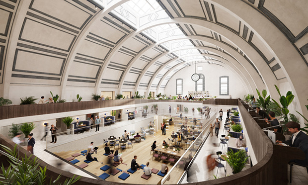 Historic Haggerston Baths building to be transformed into offices and ...