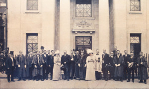 Homerton Library opening – 1913 – Hackney Citizen