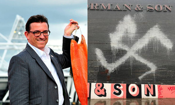 Thirty-foot swastika daubed on Hackney Wick building owned by Jewish ...