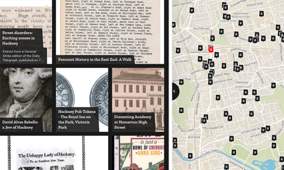 Local archivists digitise centuries of Hackney history for online map ...