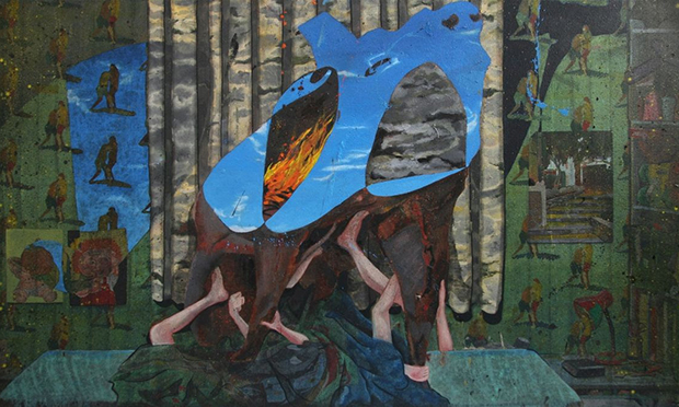 ‘Messy memories’: Artist Marcus Cope gets personal in solo exhibition ...