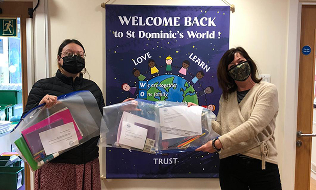 ‘Sadly necessary’: School staff donate stationery to borough’s most ...