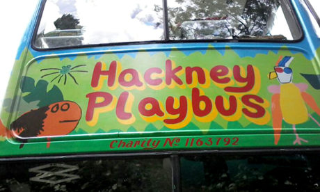 Hackney Playbus children’s charity hits £25,000 target for new double ...