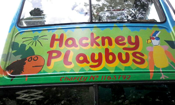Hackney Playbus children’s charity hits £25,000 target for new double ...