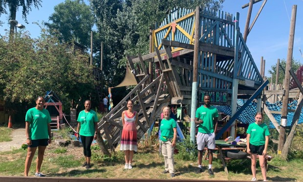 ‘Learning through play’: Caroline Woodley on Hackney’s adventure ...