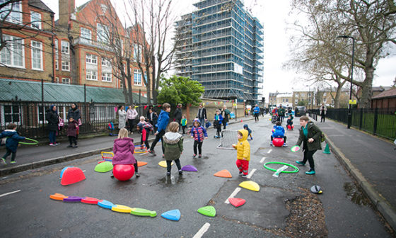 Traffic to be banned outside 40 more primary schools in Hackney ...