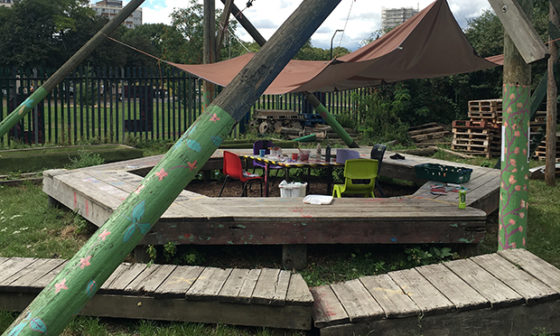 Shoreditch Park Adventure Playground set for £350k redesign – Hackney ...