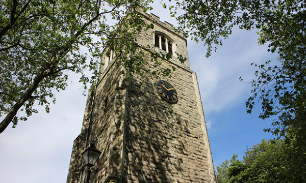 St Augustine’s Tower is Hackney’s oldest building credit Jordan Milne ...
