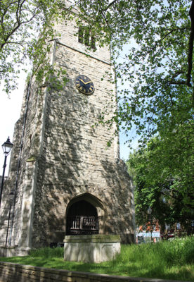 St Augustine’s Tower hackney Photograph: Jordan Milne – Hackney Citizen